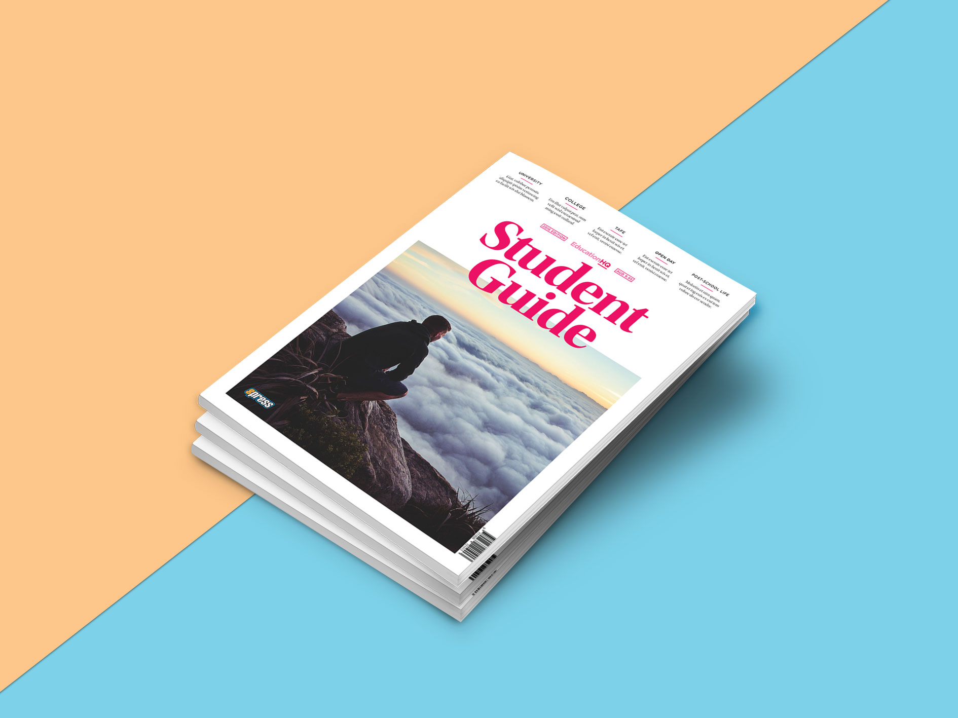 Student Guide the essential handbook for Year 10, 11 and 12s — EducationHQ