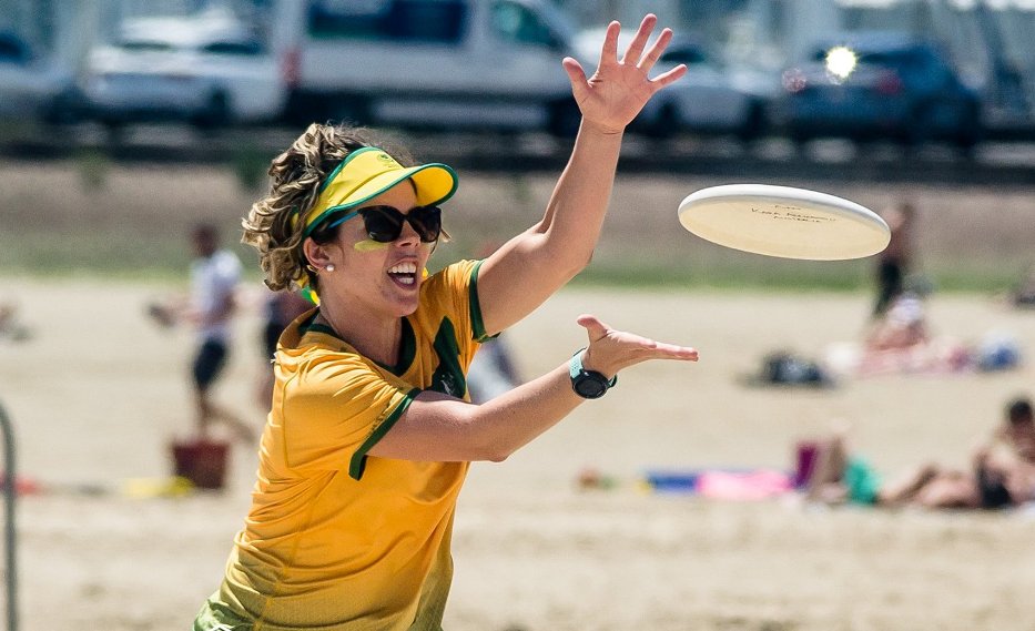 Ultimate beach experience for frisbee fanatic — EducationHQ