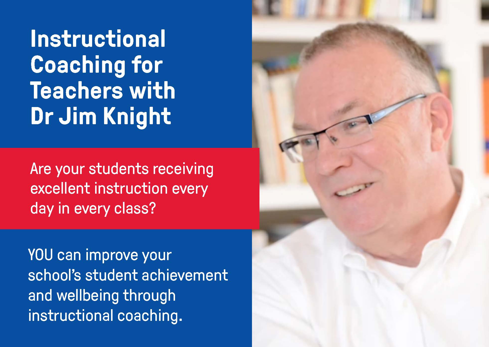 Instructional Coaching for Teachers with Jim Knight — EducationHQ