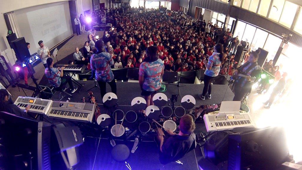 Select Staging Concepts - And the beat goes on... Doveton College ...