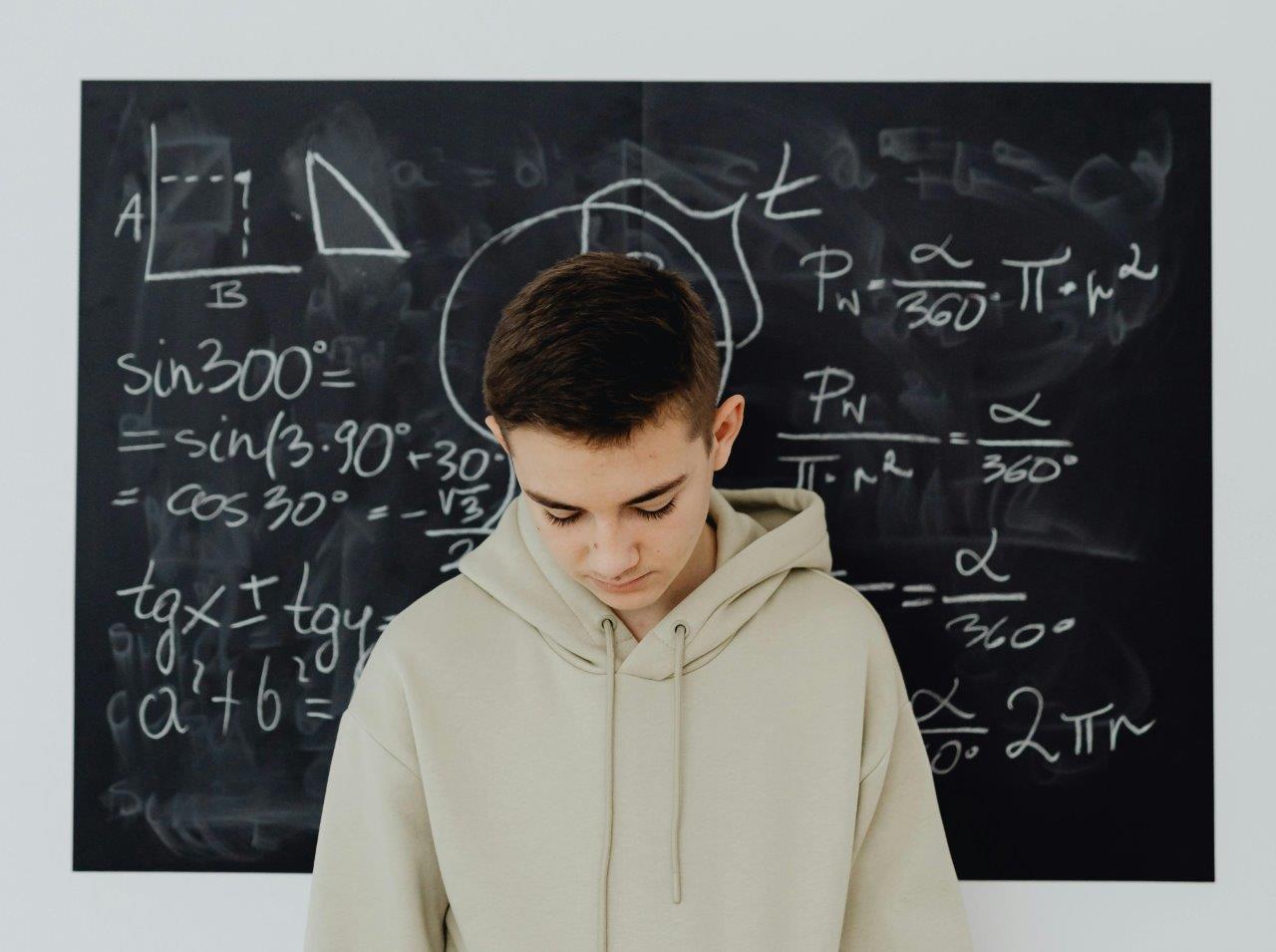 confused math student